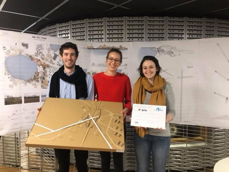 Concours ConstruirAcier INSA Strasbourg 2017 - ArchitectesArchitectes