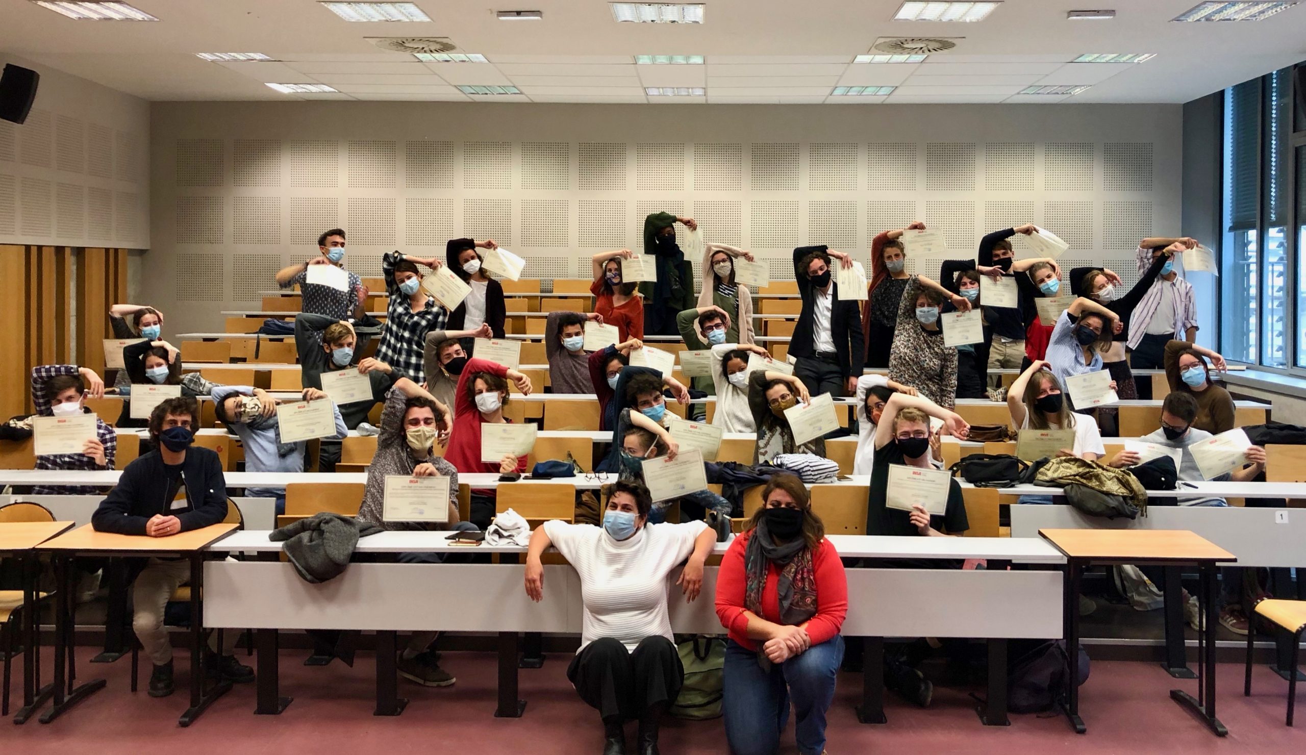 56 étudiant·e·s obtiennent le bachelor en architecture et ingénierie ...