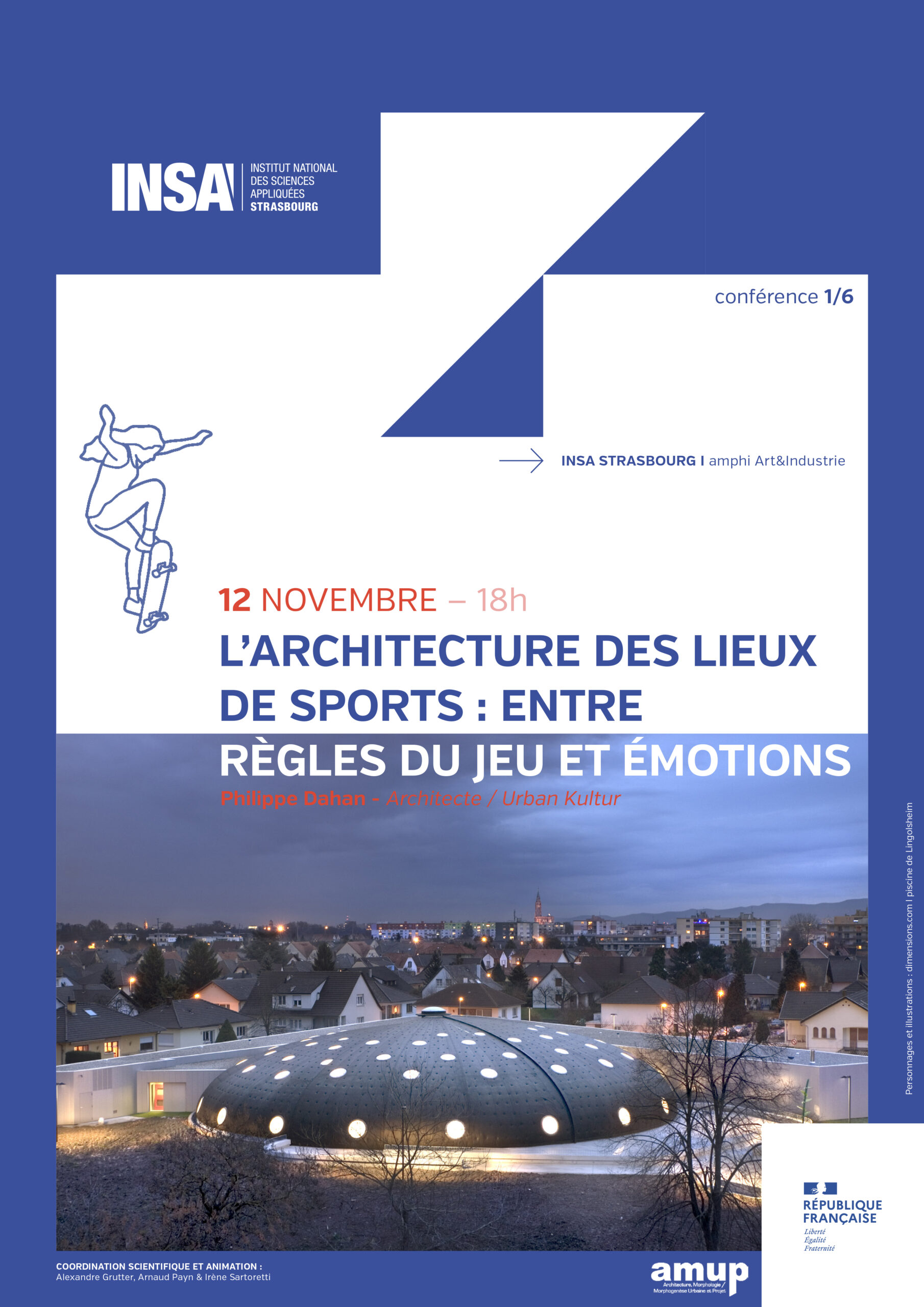 Conférence de Philippe Dahan | l'architecture des lieux de sports ...